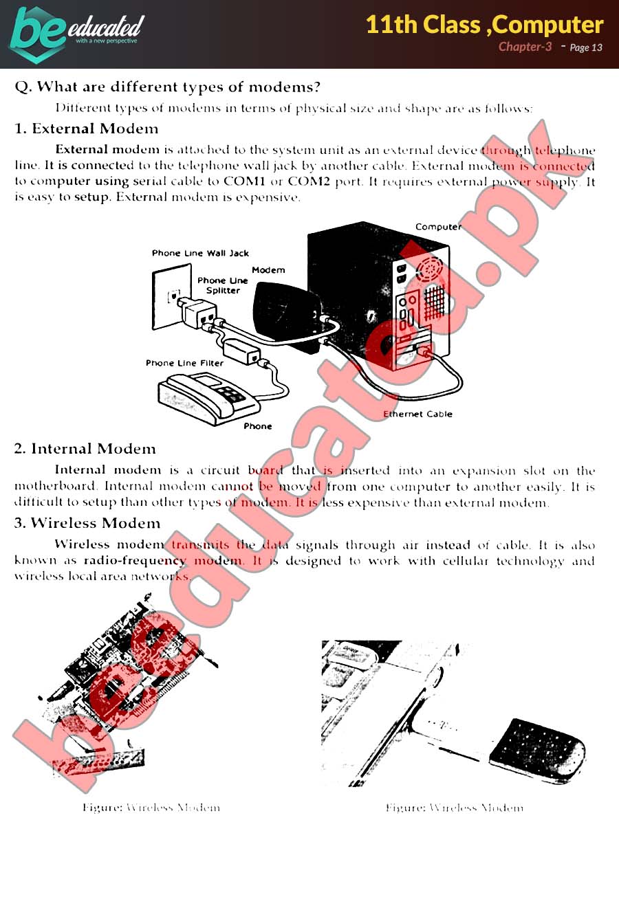 Cahpter 3 Computer Science ICS Part 1 Notes - Inter Part 1 Notes Cahpter 3 Computer Science ICS Part 1 Notes - Inter Part 1 Notes